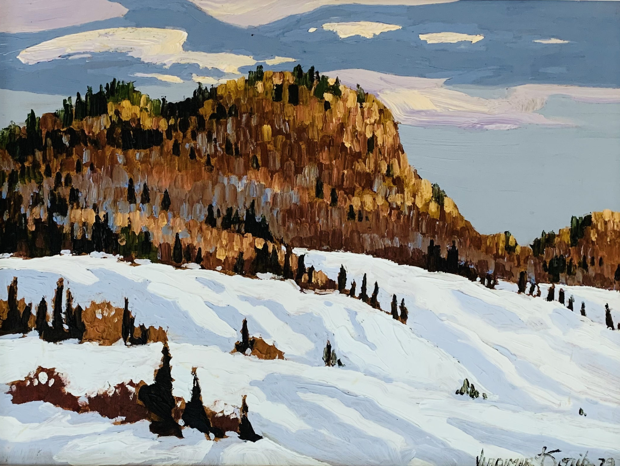 Vladimir Horik | Les Eboulements | Canadian Fine Art Online