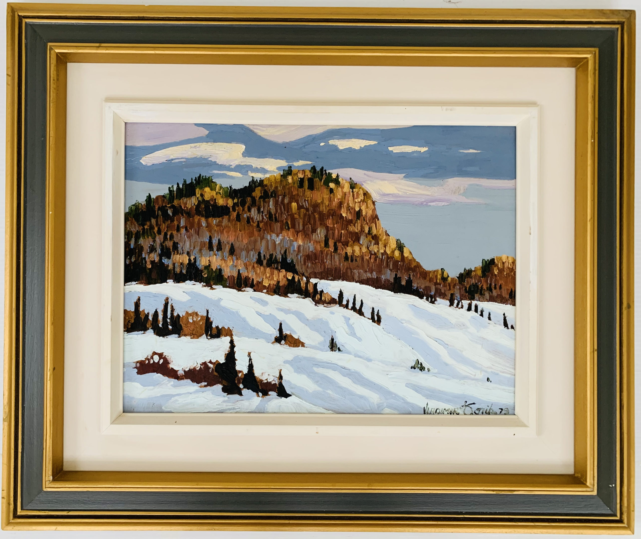 Vladimir Horik | Les Eboulements | Canadian Fine Art Online