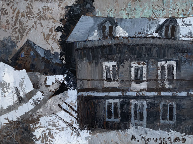 Albert Rousseau | Moulin du Ruisseau à Michel Baie St. Paul | Canadian ...