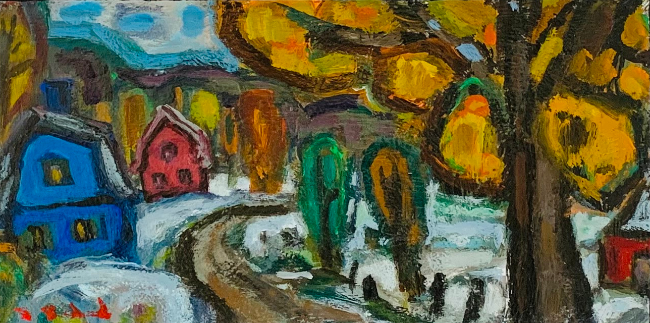 Pierre Bédard | L'arrière-pays | Canadian Fine Art Online