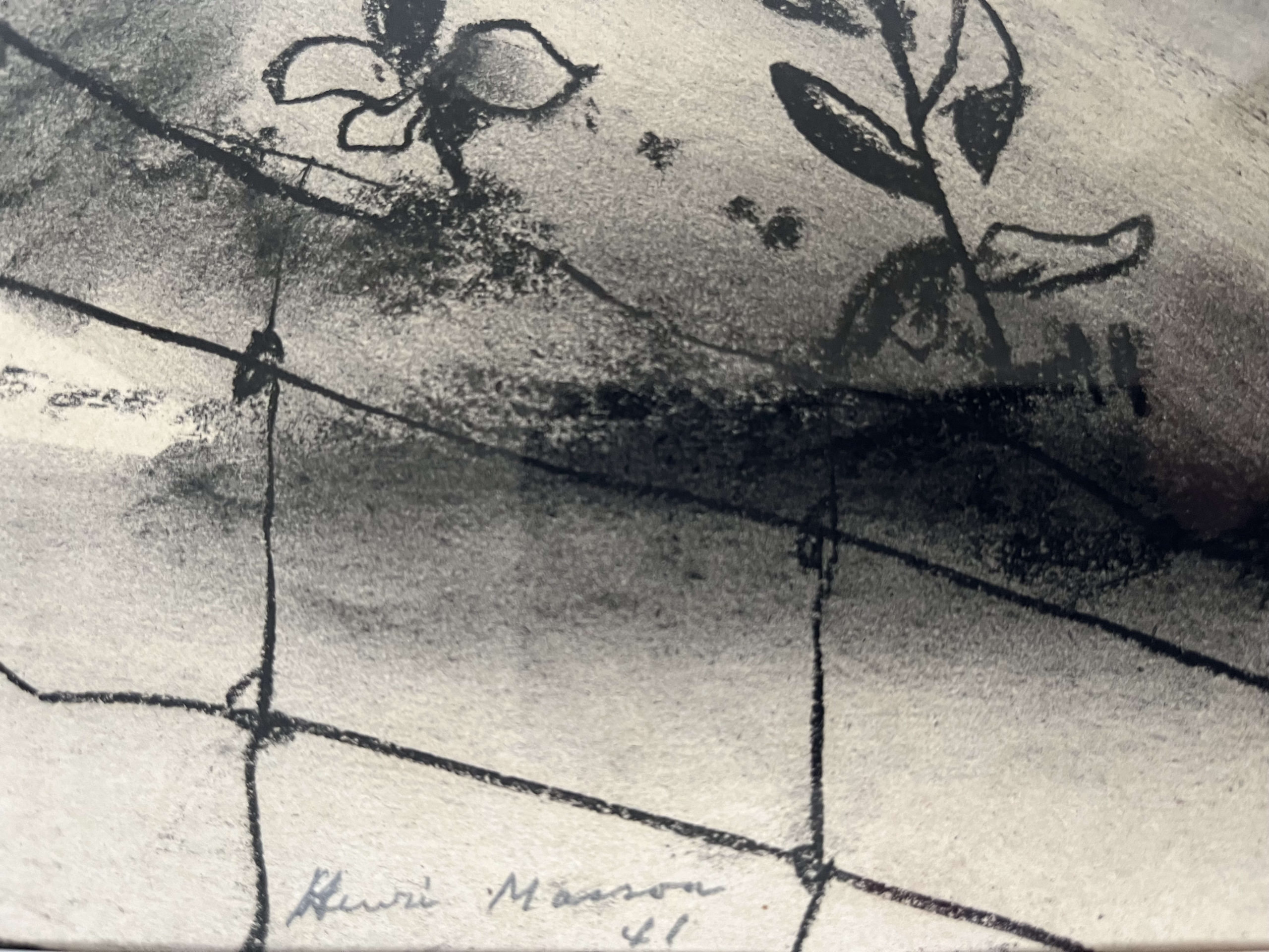 Henri Masson | Farm fields, 1941 | Canadian Fine Art Online