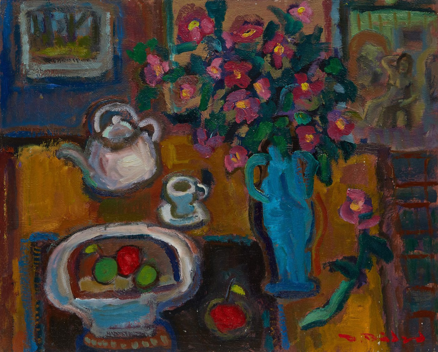 Pierre Bédard | Detente | Canadian Fine Art Online