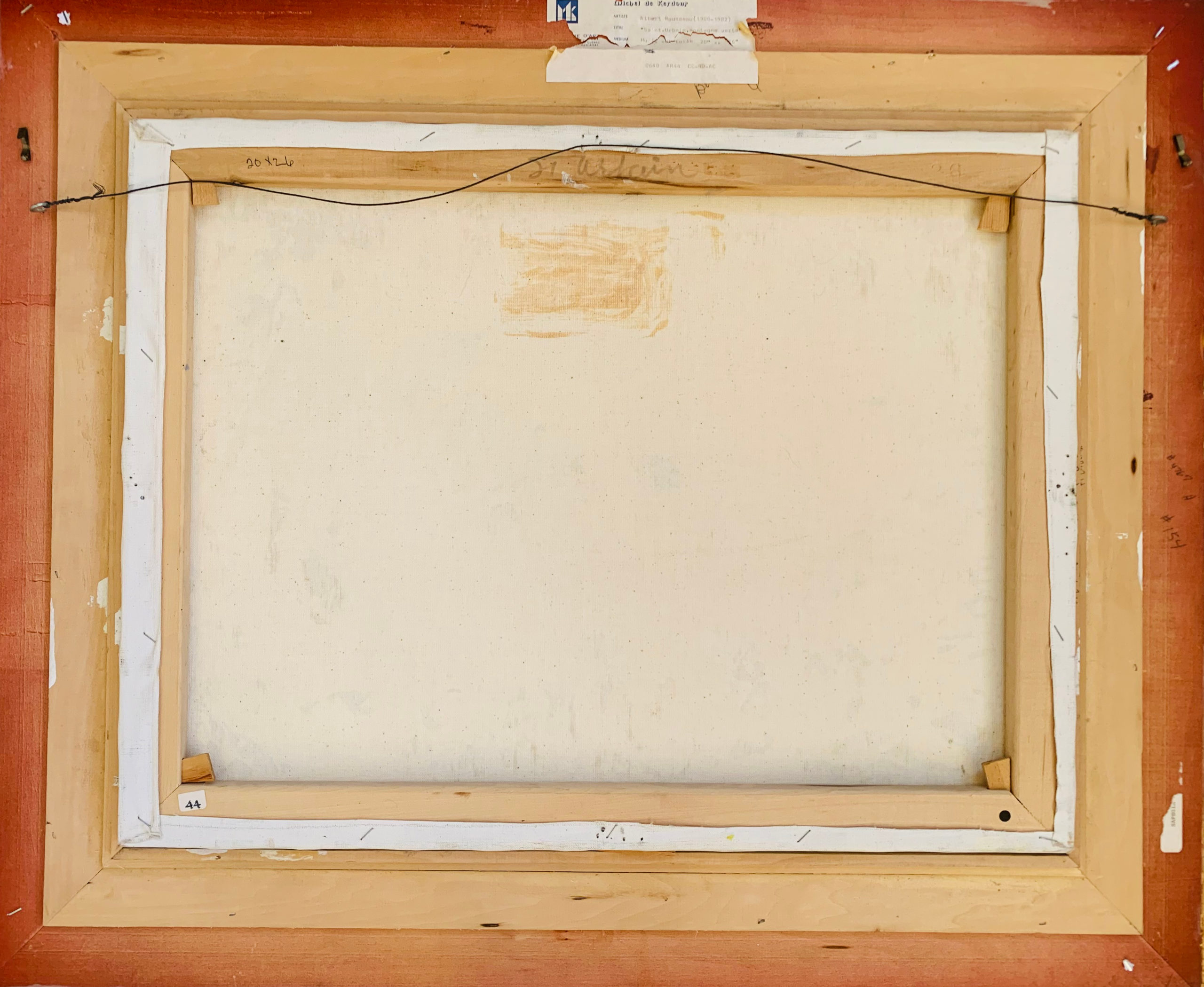 Albert Rousseau | St-Urbain, montagne verte | Canadian Fine Art Online