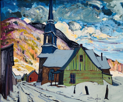 Bruno Côté | Canadian Fine Art Online