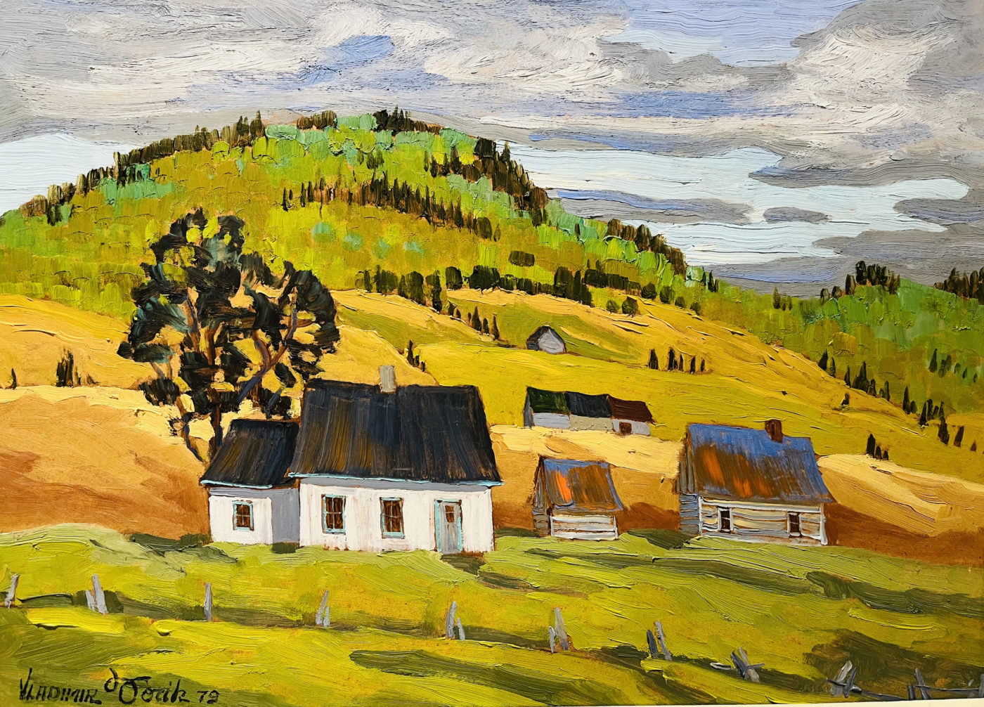 Vladimir Horik | Entre Les Éboulements et St-Iréné en Charlevoix ...