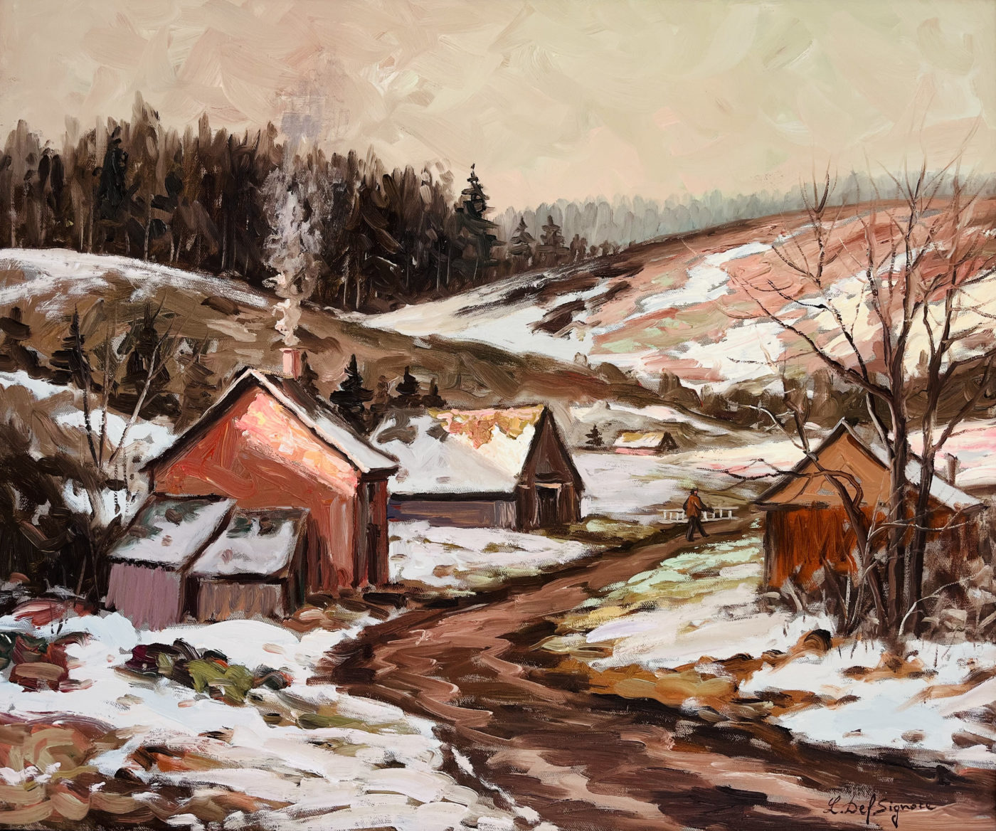 Littorio Del Signore | Mont-Laurier | Canadian Fine Art Online