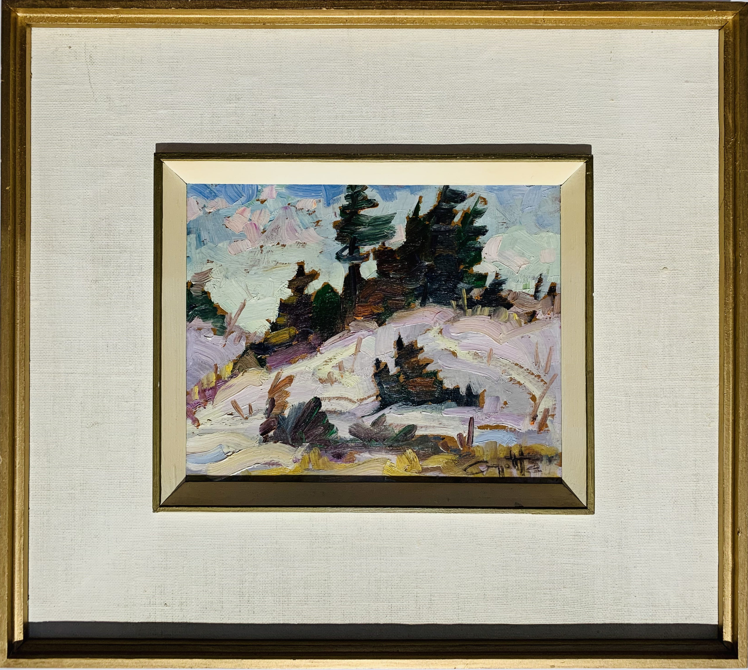 Leo Ayotte | Paysage | Canadian Fine Art Online