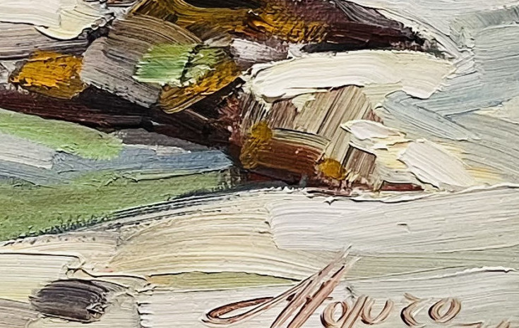 Mario Mauro | Paysage | Canadian Fine Art Online