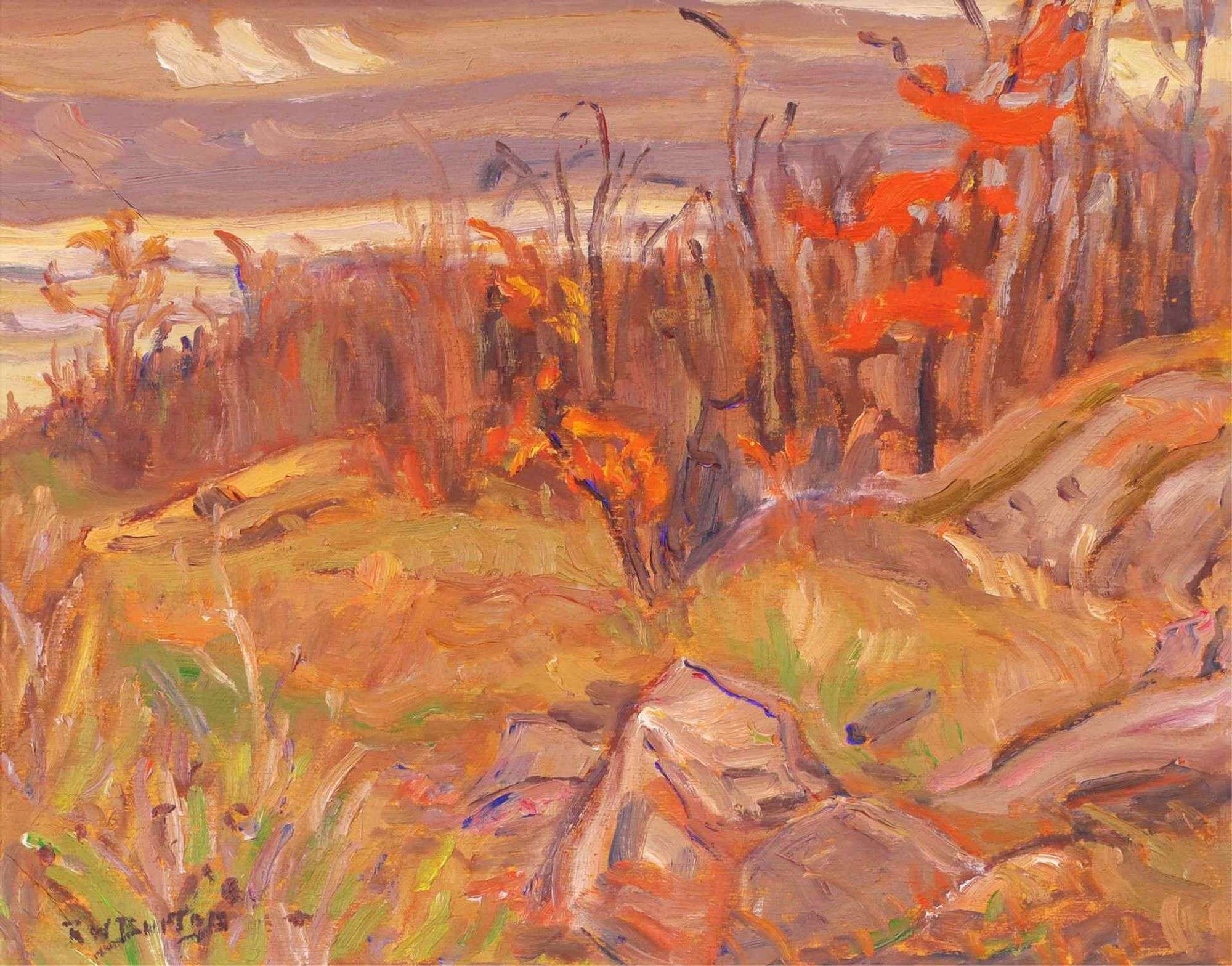 Ralph Wallace Burton | Late Autumn | Canadian Fine Art Online
