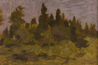 William Goodridge Roberts | Summer Landscape | Canadian Fine Art Online