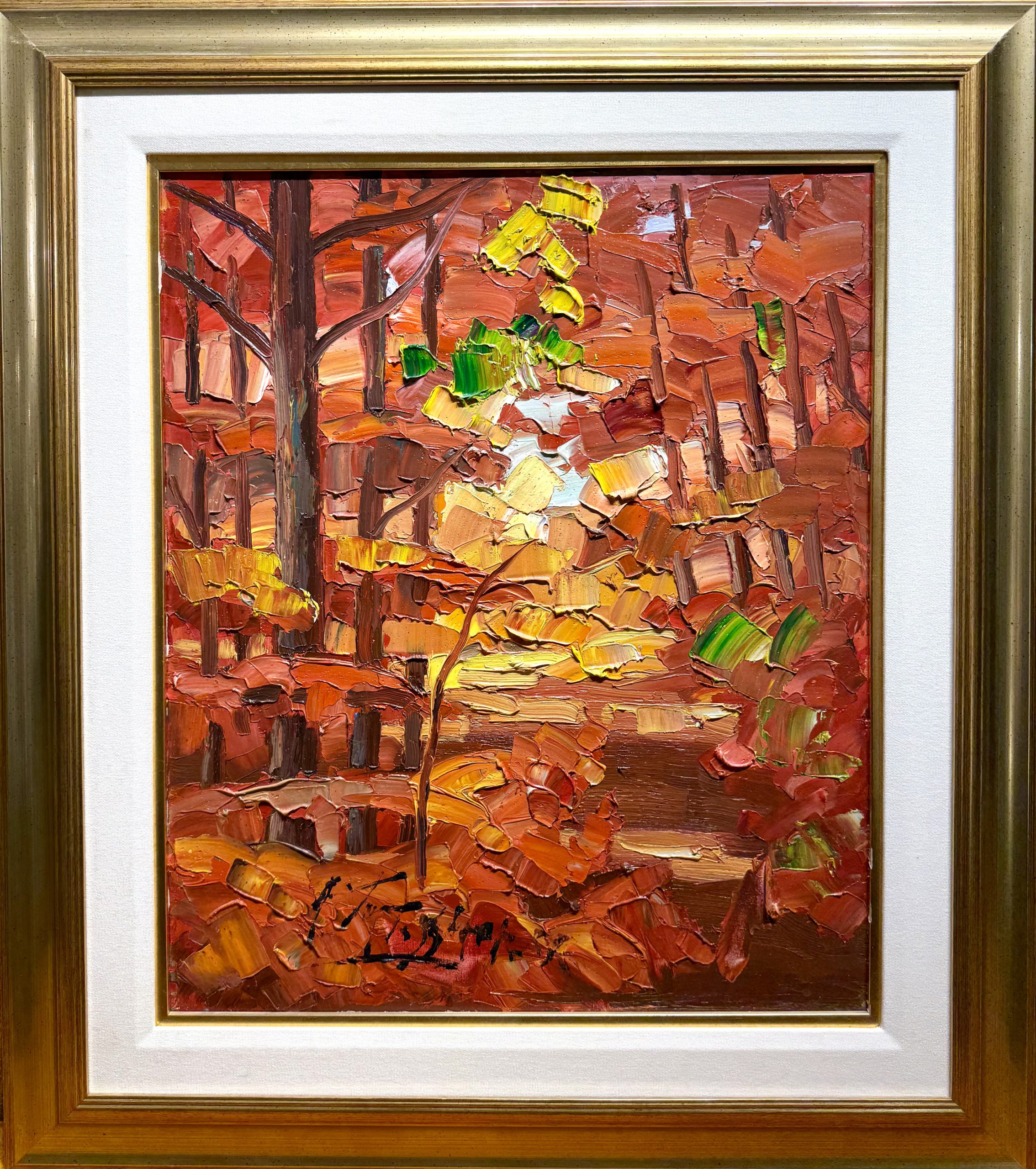 Armand Tatossian | Fall Landscape | Canadian Fine Art Online
